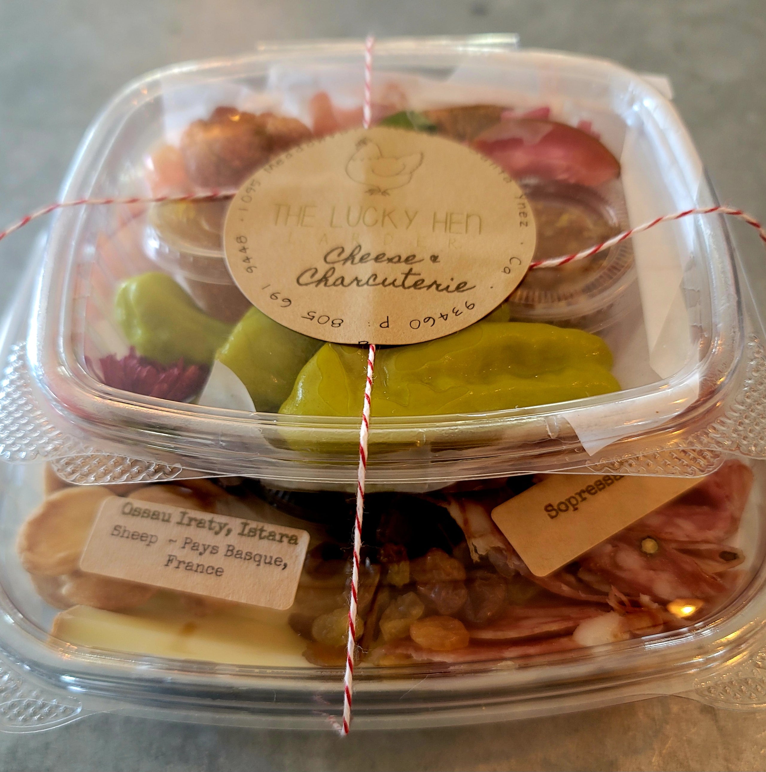 2 + 2 | The Lucky Hen Larder